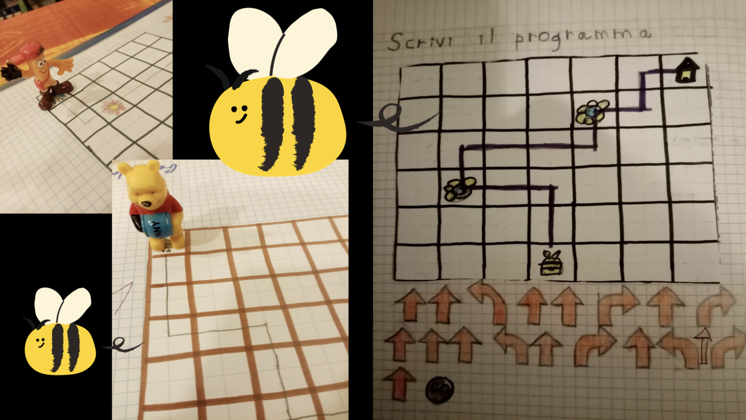 Il mio primo coding con il BeeBot - Riconnessioni